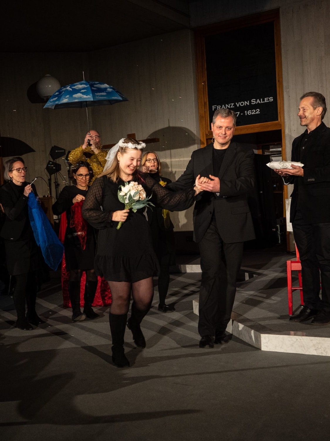 Großartige Premiere "Die Baronin" - Pfarre Franz von Sales