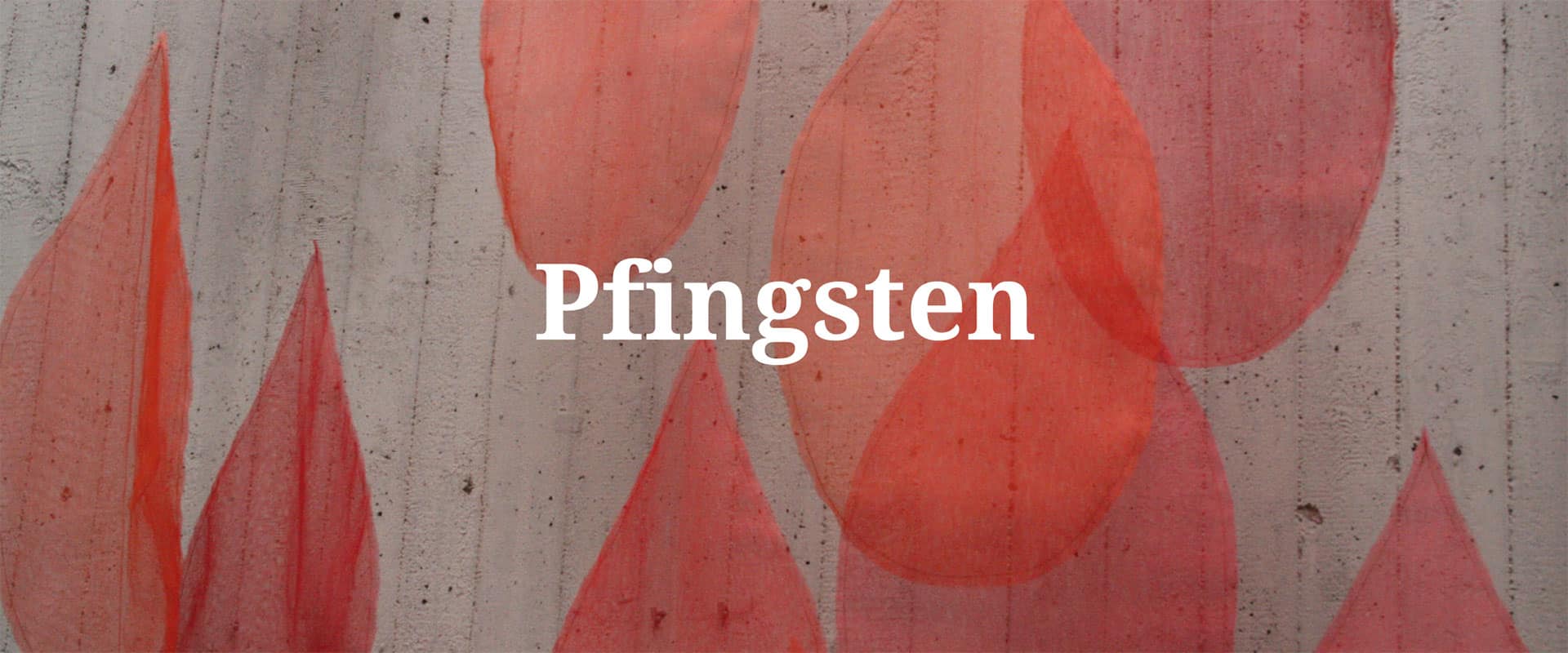 18.-20.5. Pfingsten - Pfarre Franz von Sales