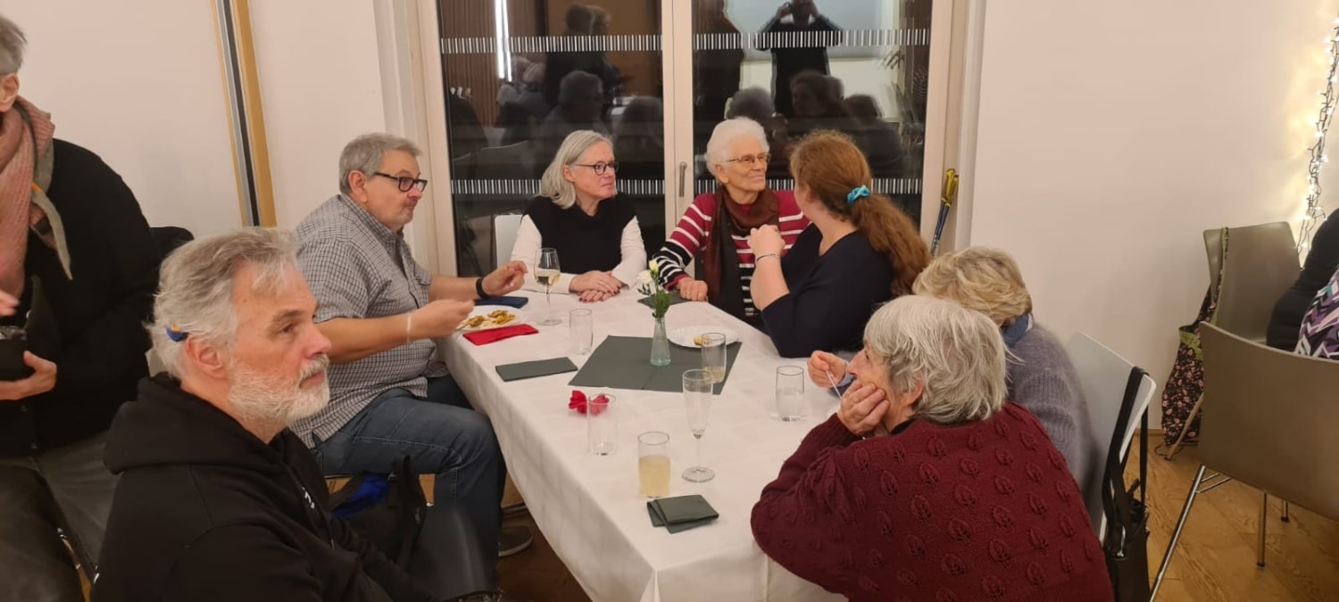 10 Jahre Habibi-Flüchtlingsprojekte der Pfarre Franz von Sales - Pfarre Franz von Sales